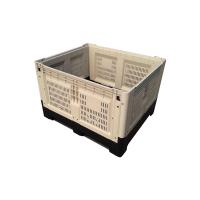 China 1120x910x660mm Internal Specification Folding Shipping Container for Warehouse Storage for sale