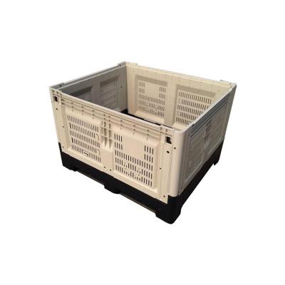 China 1120x910x660mm Internal Specification Folding Shipping Container for Warehouse Storage for sale