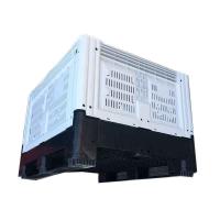 China 1120x910x660mm Internal Specification Folding Shipping Container for Warehouse Storage for sale