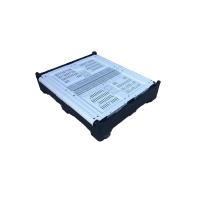China 1120x910x660mm Internal Specification Folding Shipping Container for Warehouse Storage for sale