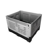 China Securely Store Auto Parts and Foods with Folding Heavy Duty Plastic EU Containers for sale