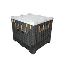 China Securely Store Auto Parts and Foods with Folding Heavy Duty Plastic EU Containers for sale