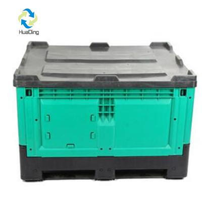 China Storage Solution Collapsible Pallet Box for Fruits and Vegetables Static Load 4000KG for sale
