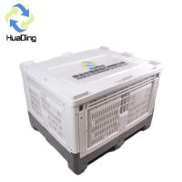China Large Bulk Storage Foldable Pallet Box for Fruits and Vegetables Dynamic Load 1T for sale