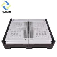 China Large Bulk Storage Foldable Pallet Box for Fruits and Vegetables Dynamic Load 1T for sale