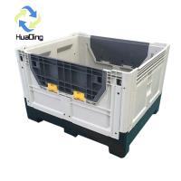 China Distribution with Large Collapsible Plastic Pallet Bin and Capacity Requirements for sale
