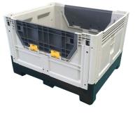 China Distribution with Large Collapsible Plastic Pallet Bin and Capacity Requirements for sale