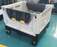 China Distribution with Large Collapsible Plastic Pallet Bin and Capacity Requirements for sale