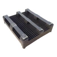 China Distribution with Large Collapsible Plastic Pallet Bin and Capacity Requirements for sale