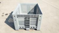 China Storage Solution HUADING Stackable Turnover Plastic Pallet Box for Industry Needs for sale