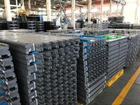 China Plastic Storage Pallet Box with Handles 1.2T Dynamic Load 4T Static Load Capacity for sale