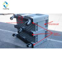China Large Plastic Pallet Boxes for Bulk Handling HUADING's Durable and Recyclable Option for sale