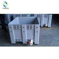 China Large Plastic Pallet Boxes for Bulk Handling HUADING's Durable and Recyclable Option for sale