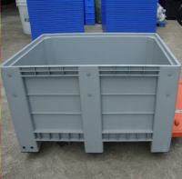China 1200x1000x265mm Foldable HUADING Plastic Bulk Container Food Storage Containers for sale