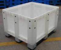 China 1200x1000x265mm Foldable HUADING Plastic Bulk Container Food Storage Containers for sale