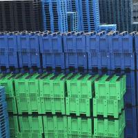 China 1200x1000x265mm Foldable HUADING Plastic Bulk Container Food Storage Containers for sale