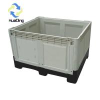 China HDPE/PP Virgin Heavy Duty Large Foldable Pallet Container for Space-saving Storage for sale