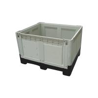 China HDPE/PP Virgin Heavy Duty Large Foldable Pallet Container for Space-saving Storage for sale