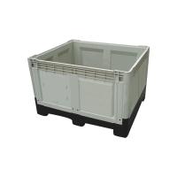 China HDPE/PP Virgin Heavy Duty Large Foldable Pallet Container for Space-saving Storage for sale