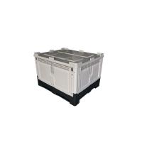 China HDPE/PP Virgin Heavy Duty Large Foldable Pallet Container for Space-saving Storage for sale