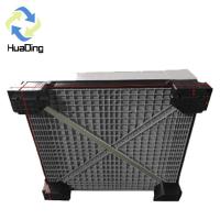 China Dynamic Load 1T Heavy Duty HDPE Lockable Pallet Box for Easy Handling and Durability for sale
