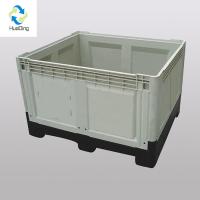 China Collapsible Storage Crate Foldable Pallet Box for Easy Handling and Storage for sale