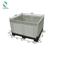China Collapsible Storage Crate Foldable Pallet Box for Easy Handling and Storage for sale