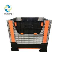 China Collapsible Pallet Containers 20% Off Static Load 4T Suitable for Various Applications for sale