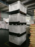 China Dynamic Load of 1000KG Collapsible Pallet Box for Heavy Duty Storage in Industry for sale