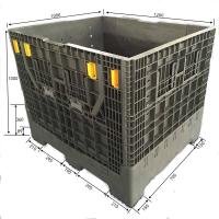 China Customized Heavy Duty Plastic Container 1200*1000*1000mm for Storage and Shipping for sale