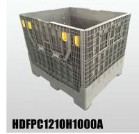 China Customized Heavy Duty Plastic Container 1200*1000*1000mm for Storage and Shipping for sale