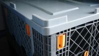 China Customized Heavy Duty Plastic Container 1200*1000*1000mm for Storage and Shipping for sale