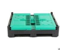 China Large Heavy Duty Collapsible Pallet Bin 1200x1000x760mm for Fruit and Vegetable Storage for sale