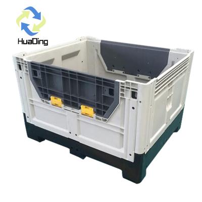 China Versatile HUADING Plastic Pallet Box for Fruits and Vegetables Customizable Labeling for sale