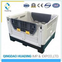 China Versatile HUADING Plastic Pallet Box for Fruits and Vegetables Customizable Labeling for sale