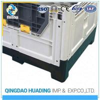 China Versatile HUADING Plastic Pallet Box for Fruits and Vegetables Customizable Labeling for sale