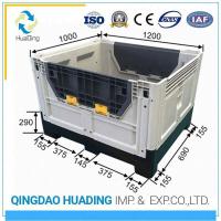 China Versatile HUADING Plastic Pallet Box for Fruits and Vegetables Customizable Labeling for sale