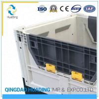 China Versatile HUADING Plastic Pallet Box for Fruits and Vegetables Customizable Labeling for sale