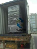 China HUADING Large Plastic Pallet Container with Collapsible Design and 4000KG Static Load for sale