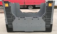 China 4000KG Static Load Capacity Foldable Plastic Pallet Containers for and Space- Storage for sale