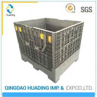 China HUADING Industrial Pallet Box Product No HDFPC1210H975A with Wheels and Labeling Options for sale