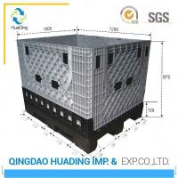 China HUADING Industrial Pallet Box Product No HDFPC1210H975A with Wheels and Labeling Options for sale