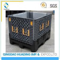 China HUADING Industrial Pallet Box Product No HDFPC1210H975A with Wheels and Labeling Options for sale