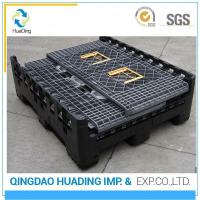 China HUADING Industrial Pallet Box Product No HDFPC1210H975A with Wheels and Labeling Options for sale