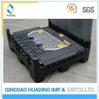 China HUADING Industrial Pallet Box Product No HDFPC1210H975A with Wheels and Labeling Options for sale