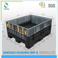 China Customizable Foldable Storage Container Static Load 4T Labeling Options on Request for sale