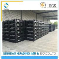 China Customizable Foldable Storage Container Static Load 4T Labeling Options on Request for sale