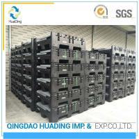China Customizable Foldable Storage Container Static Load 4T Labeling Options on Request for sale