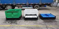 China Convenient Folding Plastic Pallet Box Bin for Fruit and Vegetable Industrial Furniture for sale