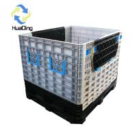 China Logos and Numberings on Request HUADING Collapsible Containers 1210H1000B for Storage for sale